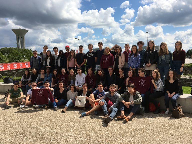 LES ECS1 aux oraux d'HEC - Chateaubriand Rennes