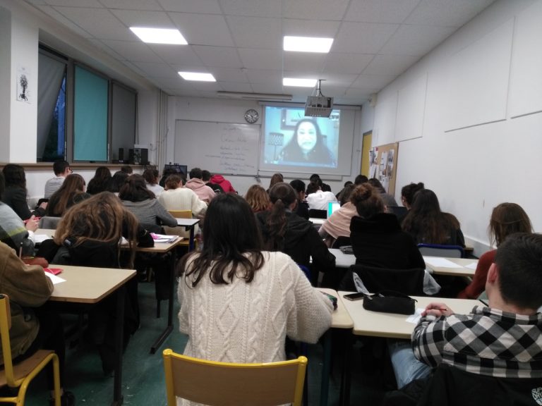 ECS1 : interview Rennes / Seattle - Chateaubriand Rennes